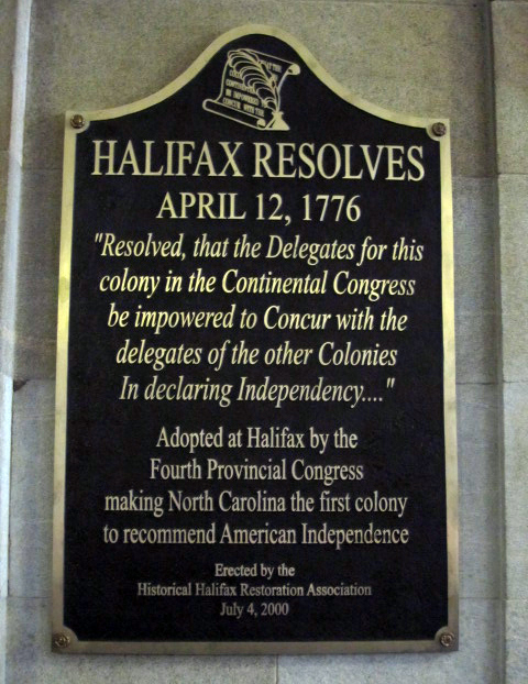 The Halifax Resolves | NCpedia