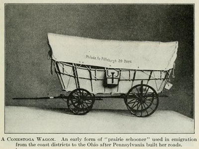 The Great Wagon Road: From Northern Colonies to North Carolina | NCpedia